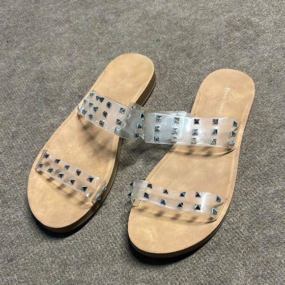 Pierre Dumas | Shoes | Pierre Dumas Sandals With Studs Size 1 Womens ...